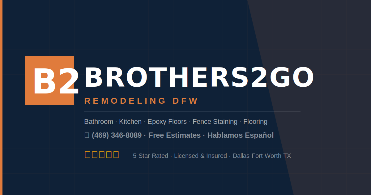 Full Home Remodel Cost Guide for DFW Homeowners 2026 | Brothers2Go Blog ...